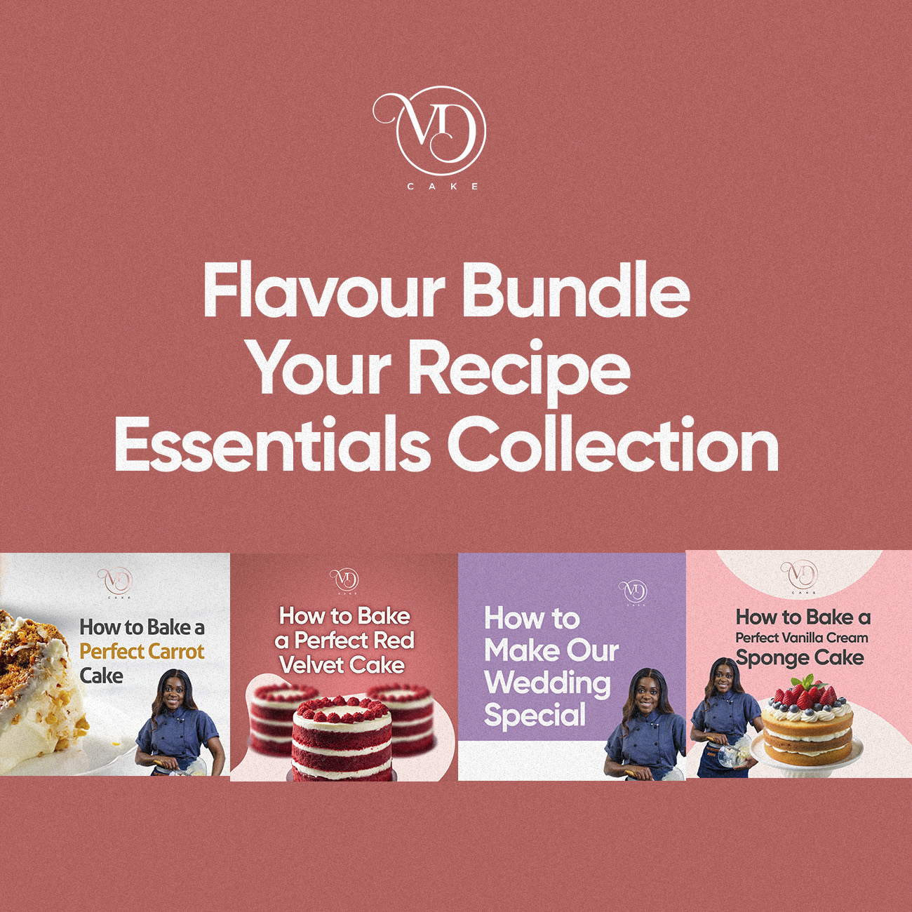 Flavour Bundle – Your Recipe Essentials Collection – VD Cakes